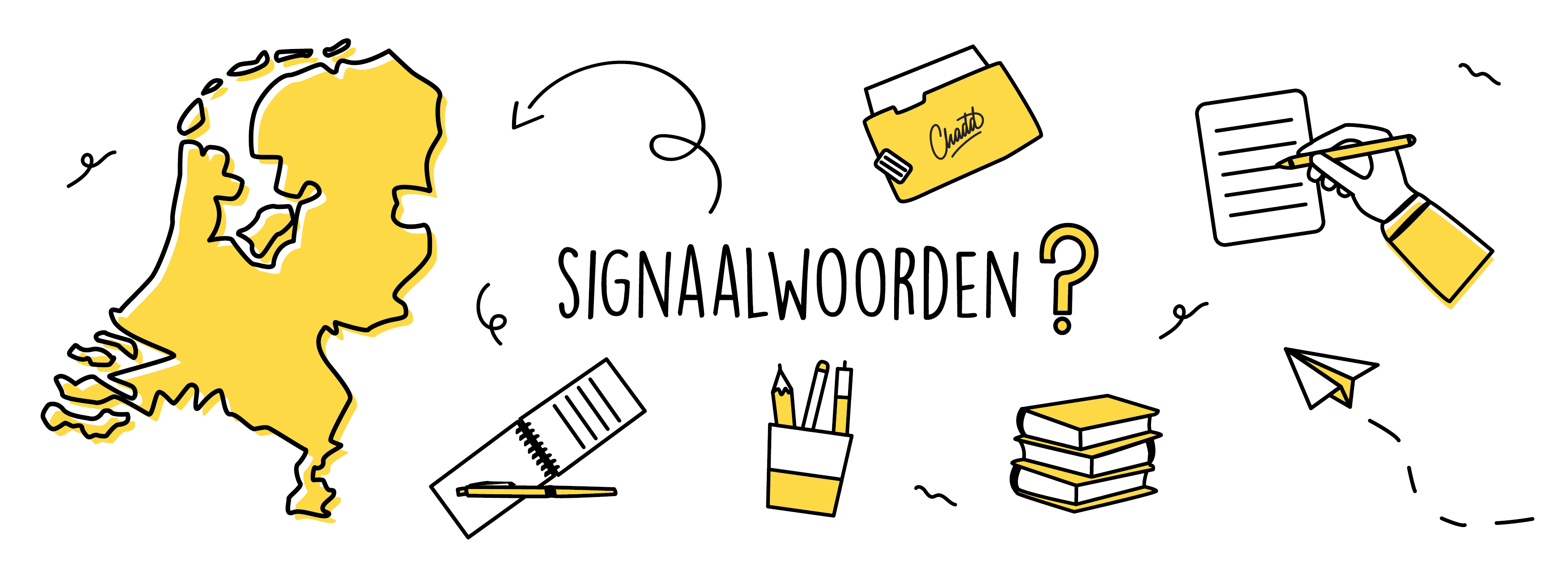 Nederlands: Signaalwoorden - Mr. Chadd Academy