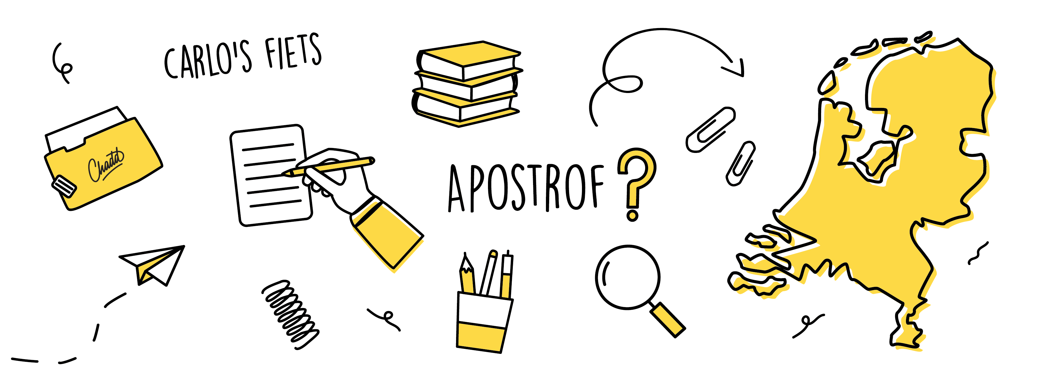 Nederlands: Wanneer gebruik je de Apostrof? - Mr. Chadd Acedamy