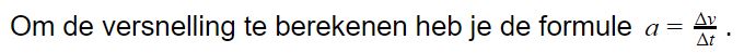 Hoe kun je rekenen met versnelling? - Mr. Chadd Academy
