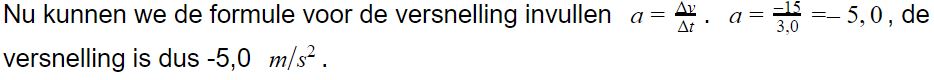 Hoe kun je rekenen met versnelling? - Mr. Chadd Academy